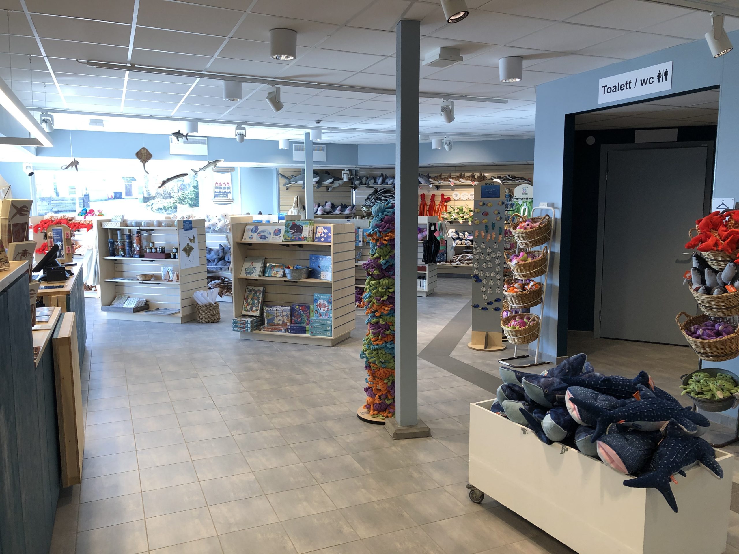 Butiken - Havets Hus i Lysekil