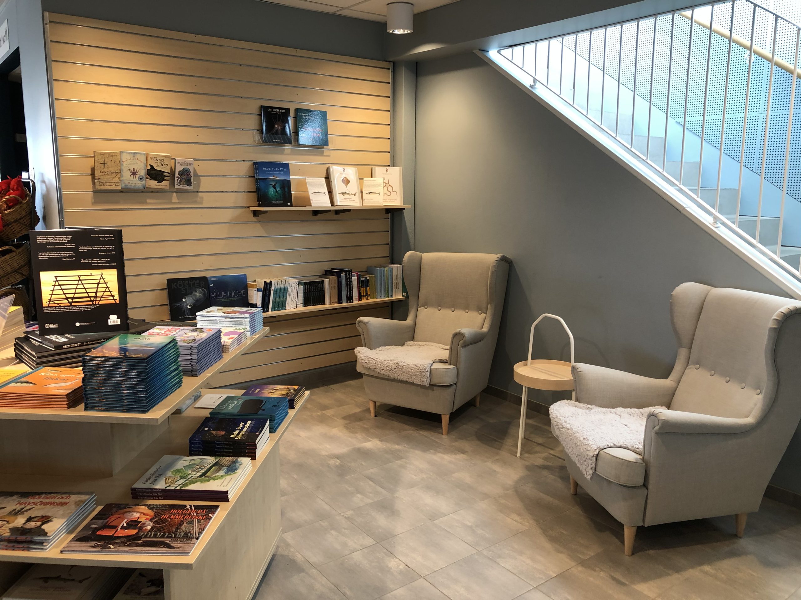 Butiken - Havets Hus i Lysekil